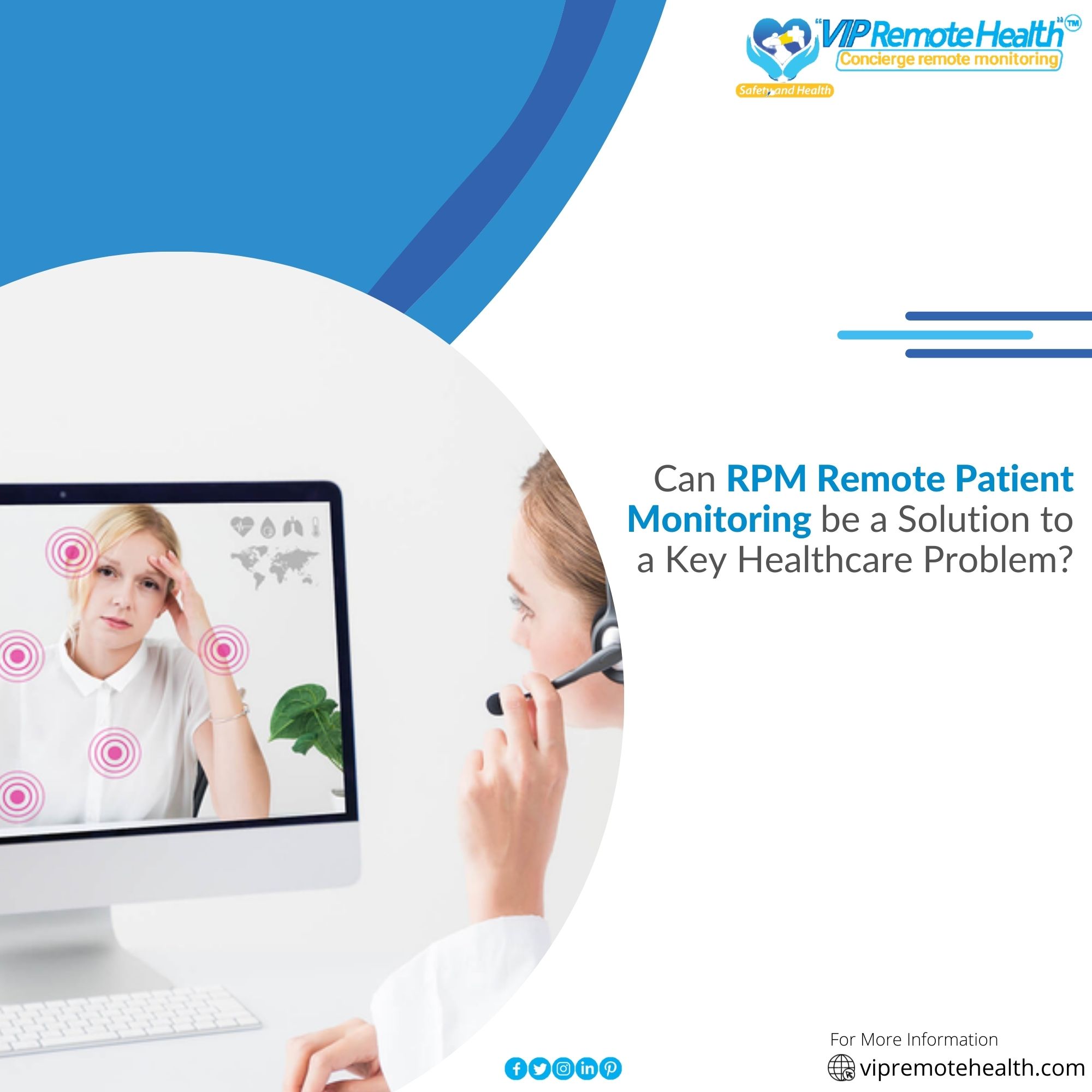 Can Remote Patient Monitoring be a Solution to a Healthcare Problem?