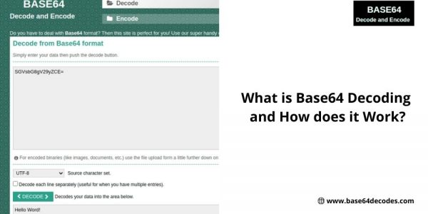What is Base64 Decoding and How does it Work?
