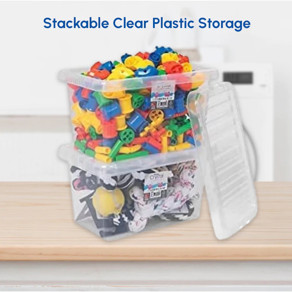10 Different Ways To Use Plastic Stackable Storage Boxes