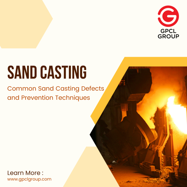 Common Sand Casting Defects and Prevention Techniques