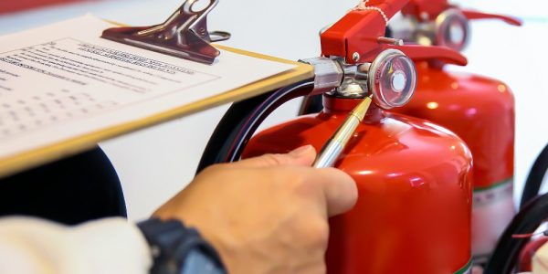 Checklist for Monthly Fire Extinguisher Inspections