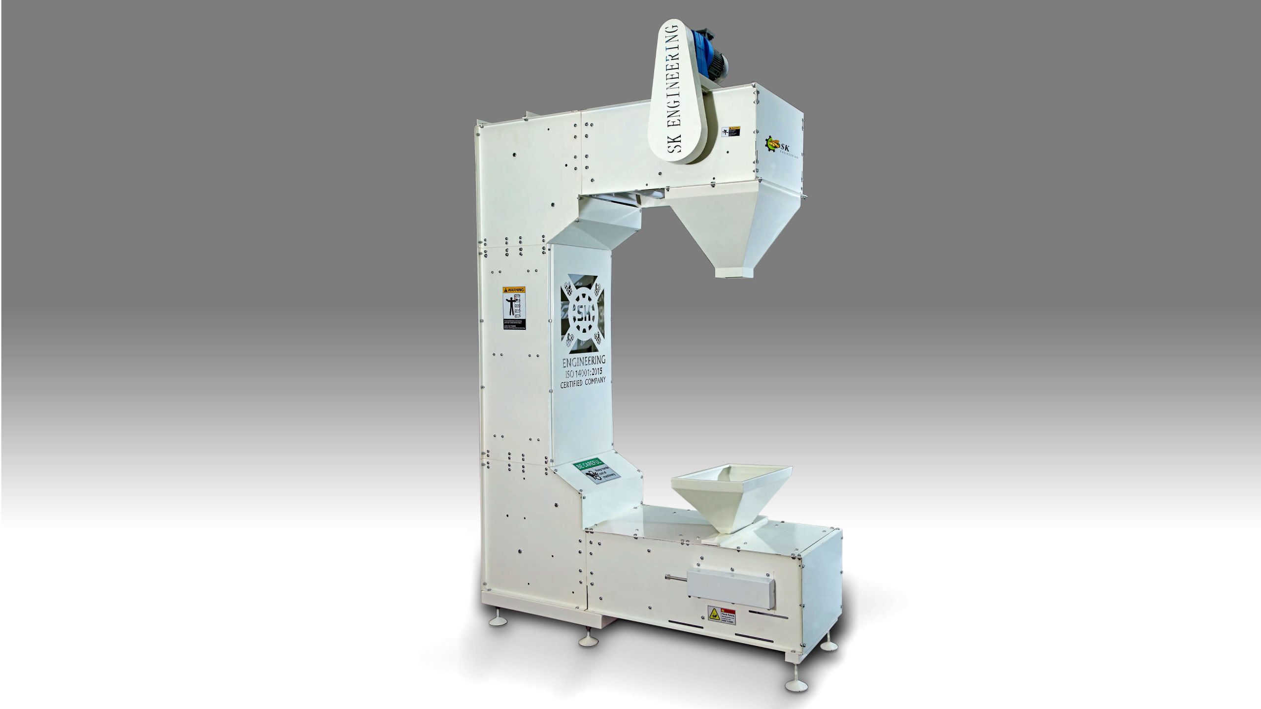 What is a C Type Bucket Elevator & How is it Used?